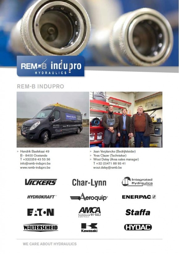 REM-B HYDRAULICSBrochure Indupro V2 | REM-B HYDRAULICS