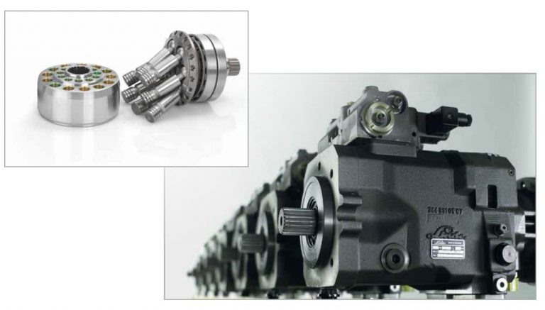 LINDE hydraulic pumps and parts | REM-B HYDRAULICS