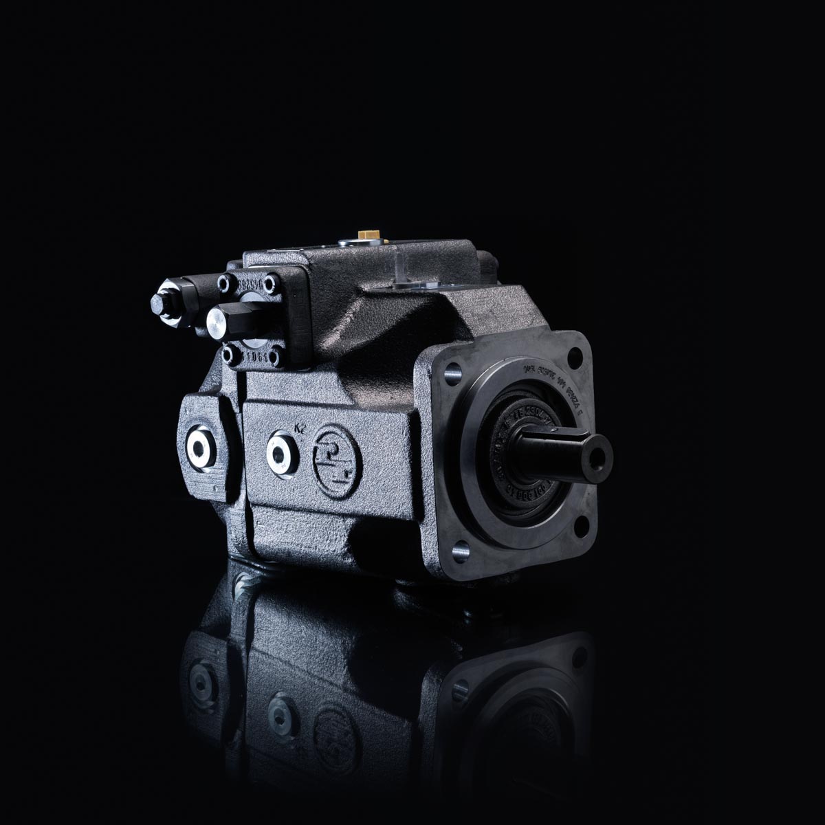 Hydraulic pumps | REM-B HYDRAULICS