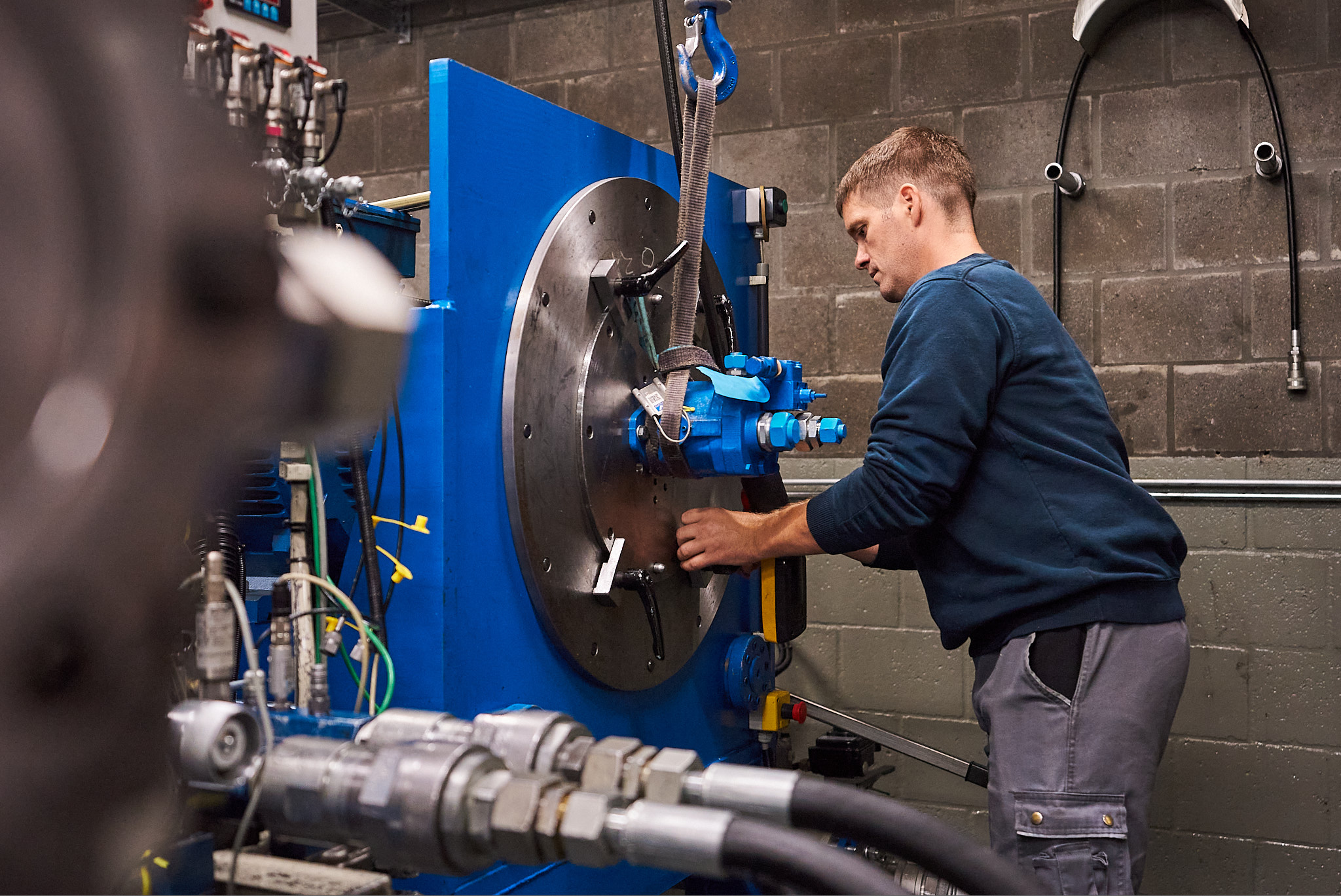 REM-B HYDRAULICSRepair of hydraulic pumps & motors | REM-B HYDRAULICS